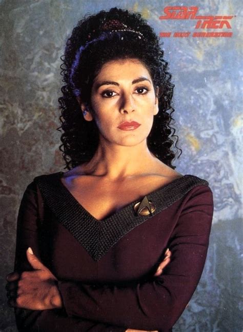 Marina Sirtis Deanna Troi Star Trek The Next Generation Picard Artofit