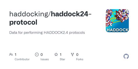 Github Haddockinghaddock24 Protocol Data For Performing Haddock24