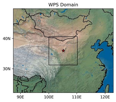 Xarray系列|wrf模式前处理和后处理 腾讯云开发者社区 腾讯云 Xarray系列|wrf模式前处理和后处理 腾讯云开发者社区 腾讯云