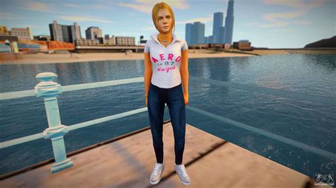 Casual Girl Skin For Gta San Andreas