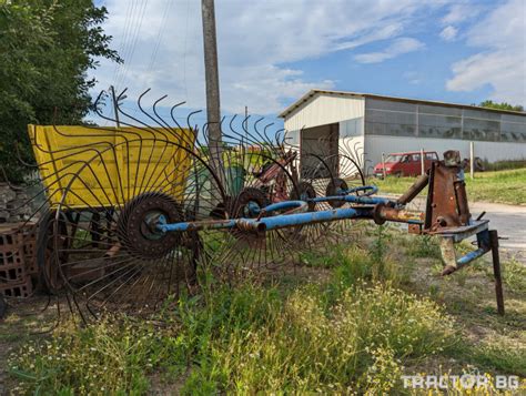 Сеносъбирач 4 слънца Id133131 Tractor Bg