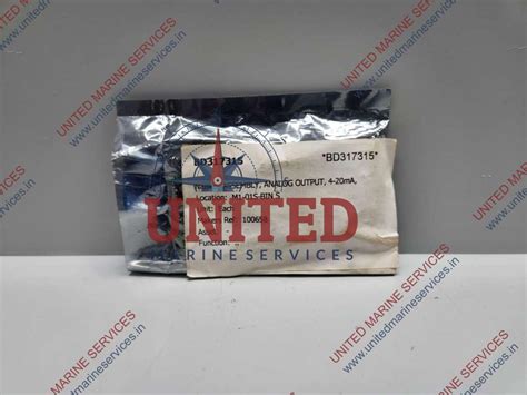 TMS LC100 A0 1 ANALOG OUTPUT PCB CARD United Marine Services