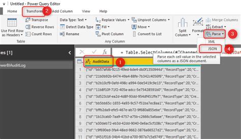 Build Your Own Power Bi Audit Log Usage Metrics Across The Entire