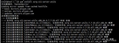 Xhost打开图形化界面遇到的问题 Bash Xhost Command Not Found Csdn博客