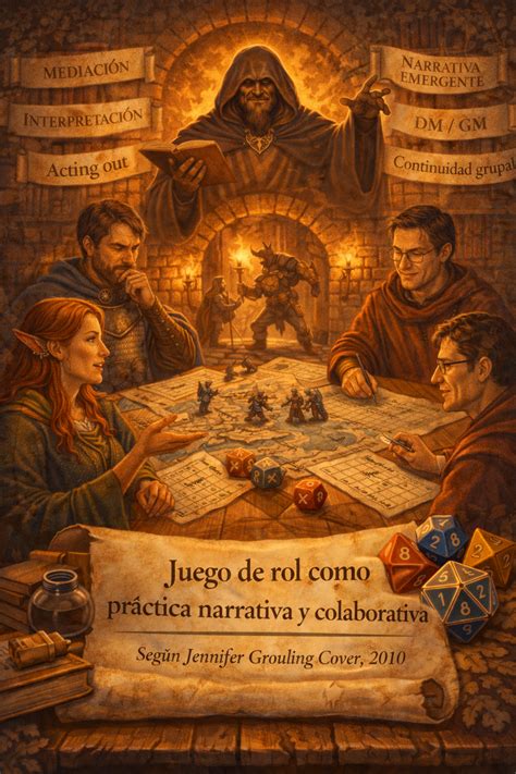 Definición 002 El Juego De Rol De Mesa Como Práctica Narrativa Y