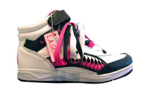 La Gear Sneakers Retro Style With Original Plastic Tag