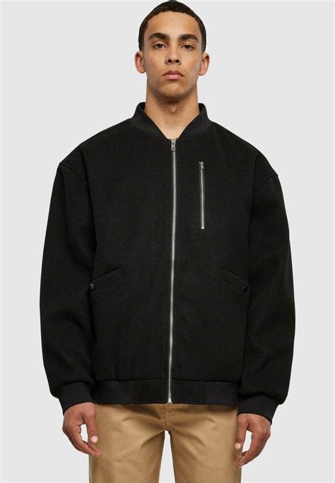Urban Classics Chaquetas Bomber Blacknegro Zalandoes