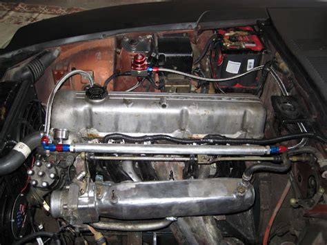 Fuel Rail And Fuel Pressure Regulator Install Need Help On Plumbing