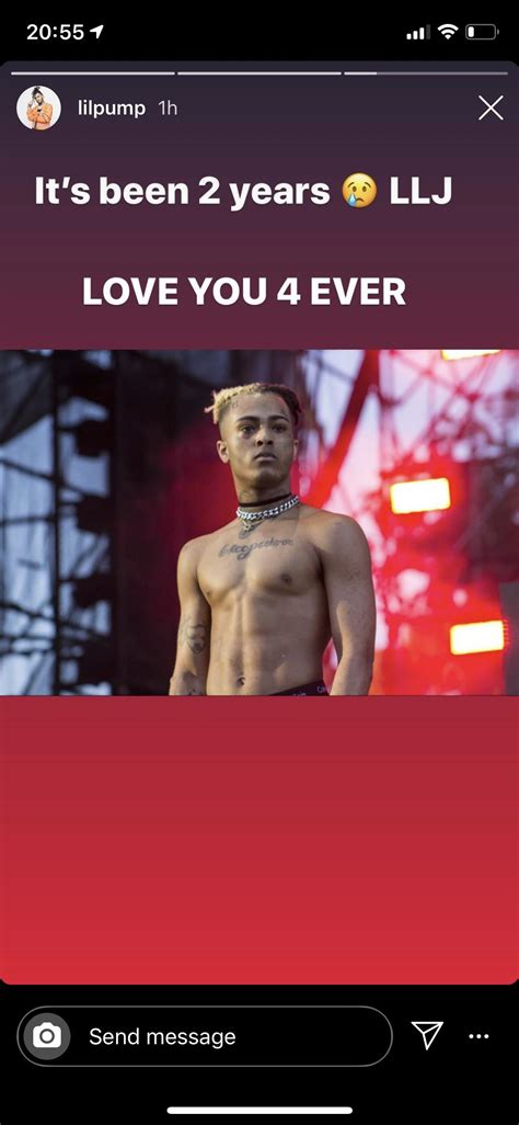 Lil Pumps Story R XXXTENTACION