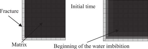 Grid System Used For The Single Porosity Model Horizontal Cross