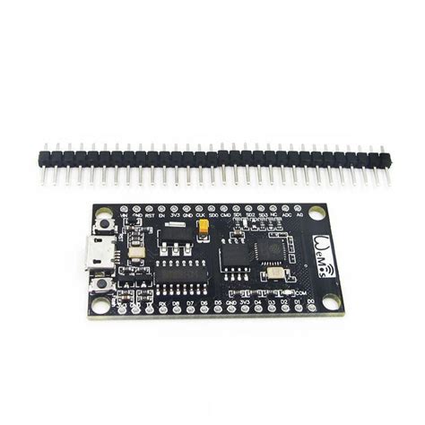 Módulo Esp8266 Nodemcu Wemos 32mb Flash Baú Da Eletrônica Baú Da Eletrônica Componentes