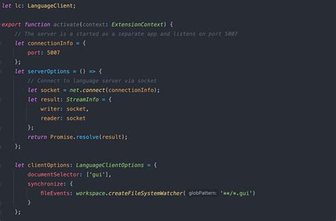 Integrate Language Server With Vs Code Extension By Manserpatrice