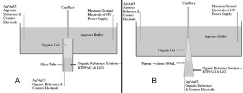 Schematic Diagram Of Macro Interface A And Mini Interface B Setup Download Scientific