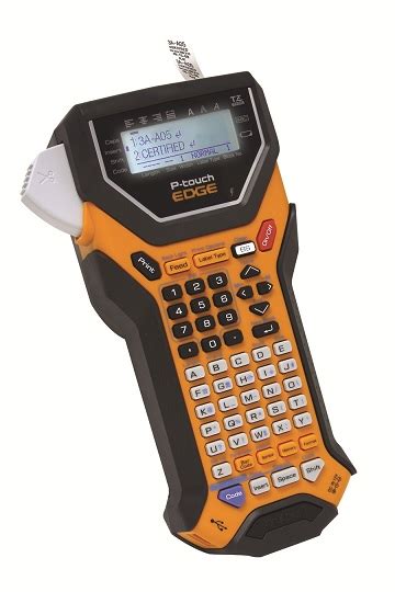 P Touch Edge Labeling Solutions