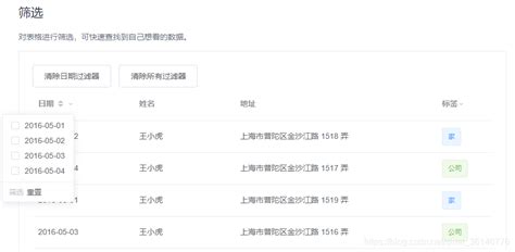 element的table列筛选 调用后端接口过滤数据显示 el table filter multiple csdn博客