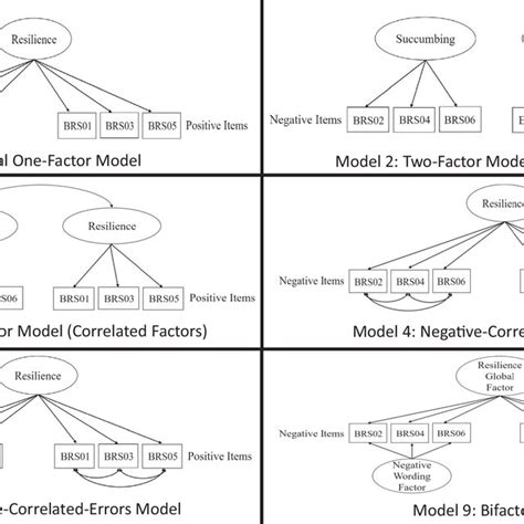 The Six Models Selected For Final Evaluation Download Scientific Diagram