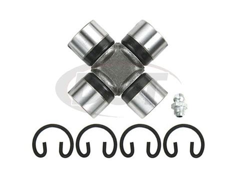 Moog Universal Joints Chart By Size Moog