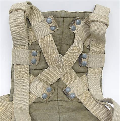 German Wwii Luftwaffe Fighter Pilot Parachute With Butt Pack Has