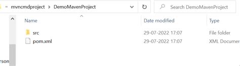 How To Create A Maven Project In Eclipse IDE Steps