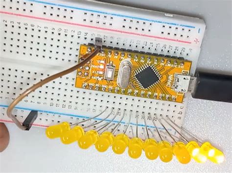 Stylish Turn Signal Arduino Project Hub