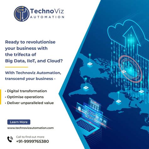 Technoviz Automation On Linkedin Bigdata Iiot Cloud Digitaltransformation Optimization