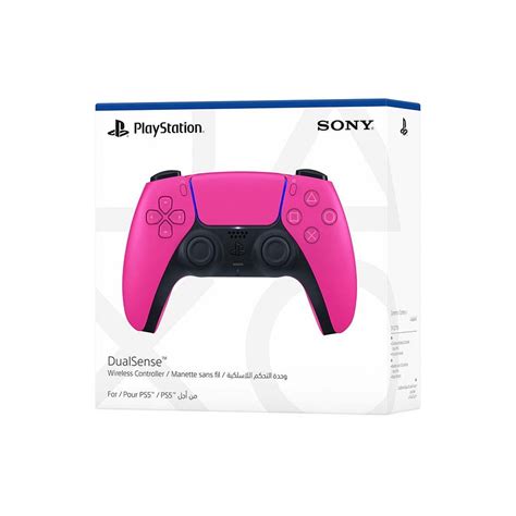 Buy Sony Ps5 Dualsense Wireless Controller Nova Pink Online In Uae Jumbo Electronics