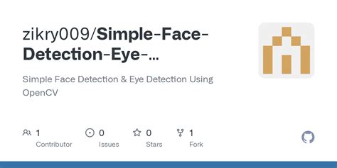 github zikry009 simple face detection eye detection using opencv