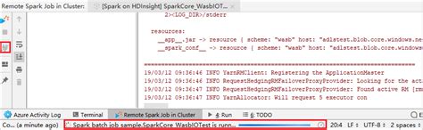 Azure Toolkit For Intellij Debug Spark Apps With Ssh Hdinsight Microsoft Learn