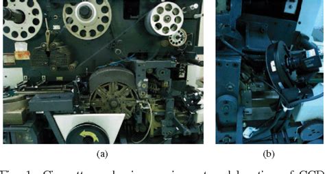 figure 1 from cigarette packet seal defect detection based on image recognition technology of