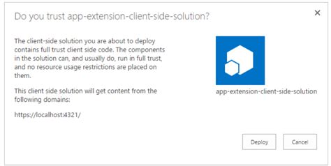 Sharepoint Online Spfx Package Always Referring Content Or Resources From Localhost Instead