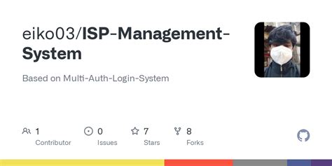 Github Eiko03isp Management System Based On Multi Auth Login System