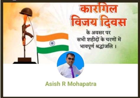 Asish R Mohapatra Posted On Linkedin