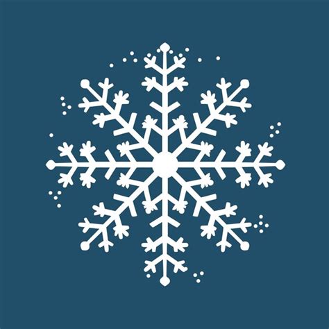 Premium Vector Snowflake Icon