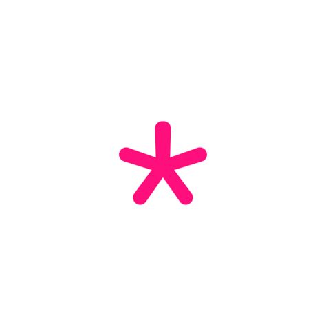 Asterisk Generic Simple Colors Icon