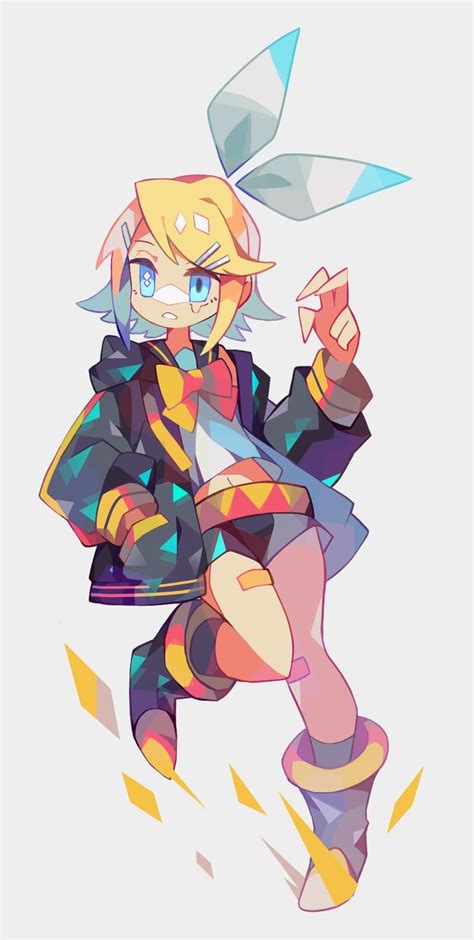 Pin En Vocaloid Dibujos Bonitos Dibujos Animados Bonitos Bocetos Bonitos