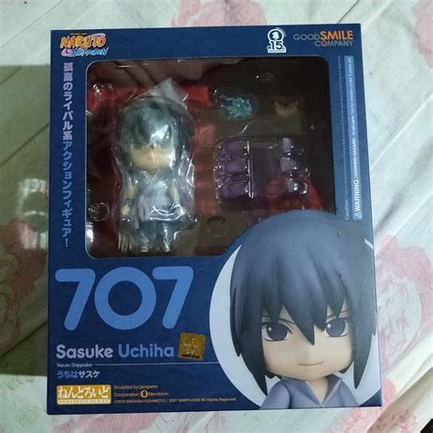 Nendoroid Sasuke Uchiha 707 Misb Hobbies And Toys Toys And Games On