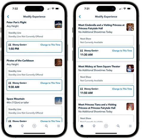 How To Modify Lightning Lane Ride Reservations A Genie Gamechanger Disney Tourist Blog