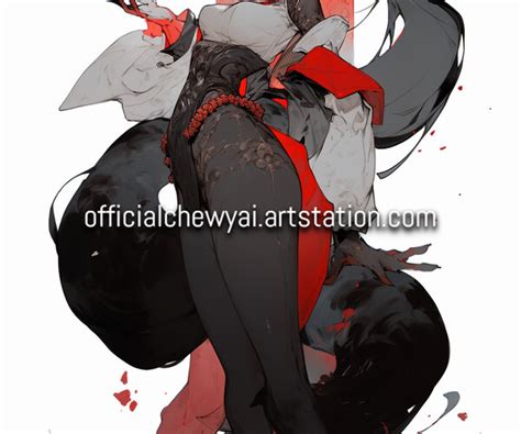 Artstation Kitsune Girls Artworks Artstation Kitsune Girls Artworks