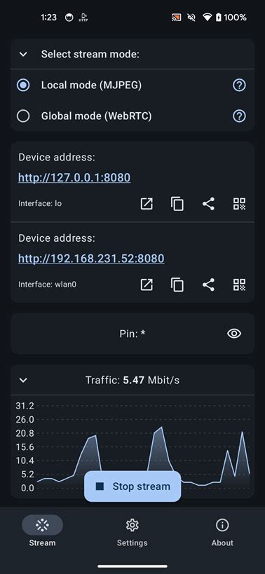 Screenstream Jednostavno Dijeljenje Zaslona Pametnog Telefona Putem Web Preglednika App Dana