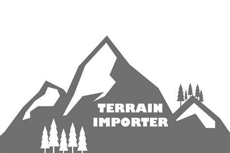 Terrain Importer Terrain Unity Asset Store