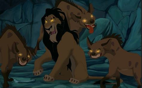 Scar Shenzi Banzai And Ed Clipart