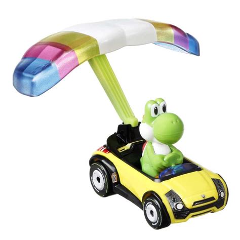 Hot Wheels Mario Kart Yoshi Sports Coupe Bigamart