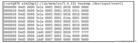 正点原子嵌入式linux驱动开发——linux 多点电容触摸屏 linux 电容触摸屏驱动应用开发 csdn博客