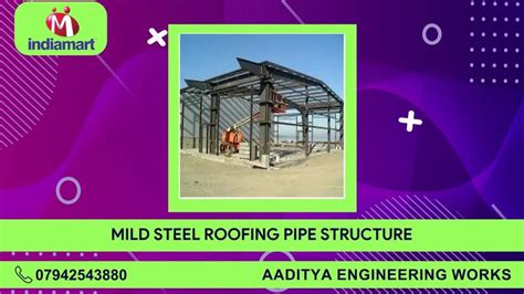 Steel Structure At Best Price In Vasai By Aaditya Engineering Works