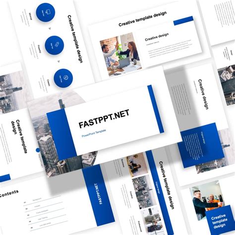 Free Business Plan Presentation Template Powerpoint