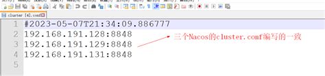 nacos2 1 0 集群搭建 nginx负载均衡 java项目启动报错 连接不上 · issue 10437 · alibaba nacos · github