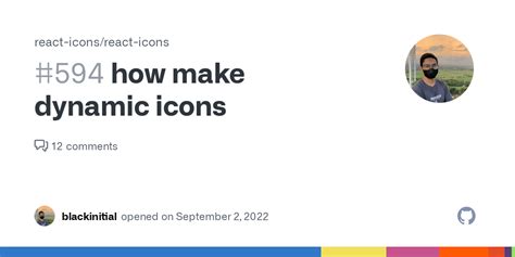 how make dynamic icons · issue 594 · react icons react icons · github