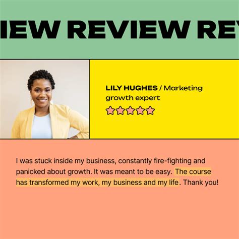 Free And Customizable Testimonial Templates Senja