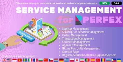 Download Service Management Module For Perfex Crm Nulled