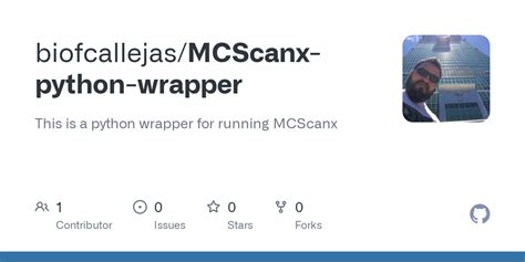 mcscanx python wrapper macscanxwrapper py at main · biofcallejas mcscanx python wrapper · github